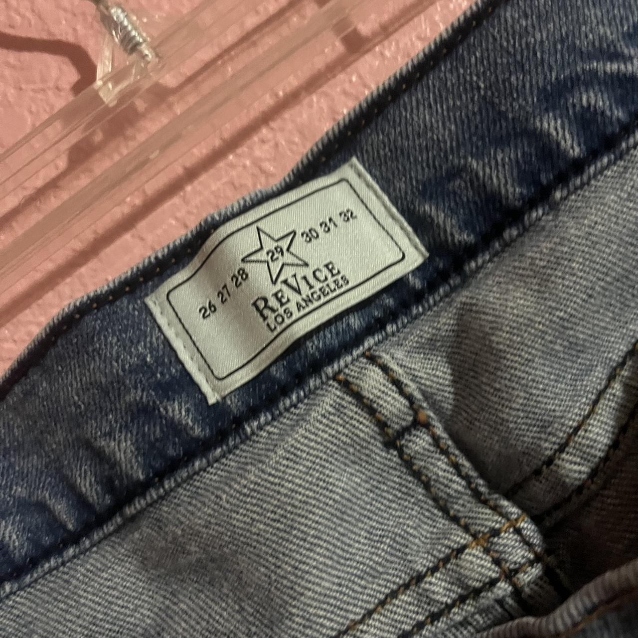 BRAND NEW REVICE DENIM “AMERICAN SWEETHEART” JEANS... - Depop