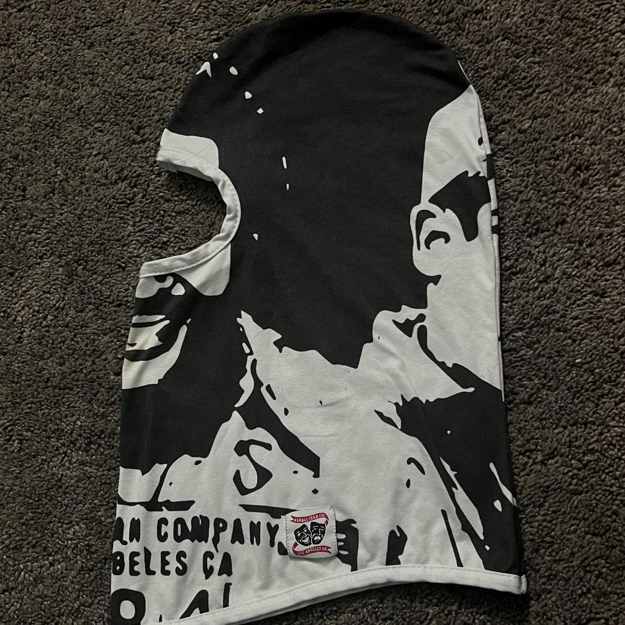 Asaali Ski Mask chapo front pablo back #asaali... - Depop