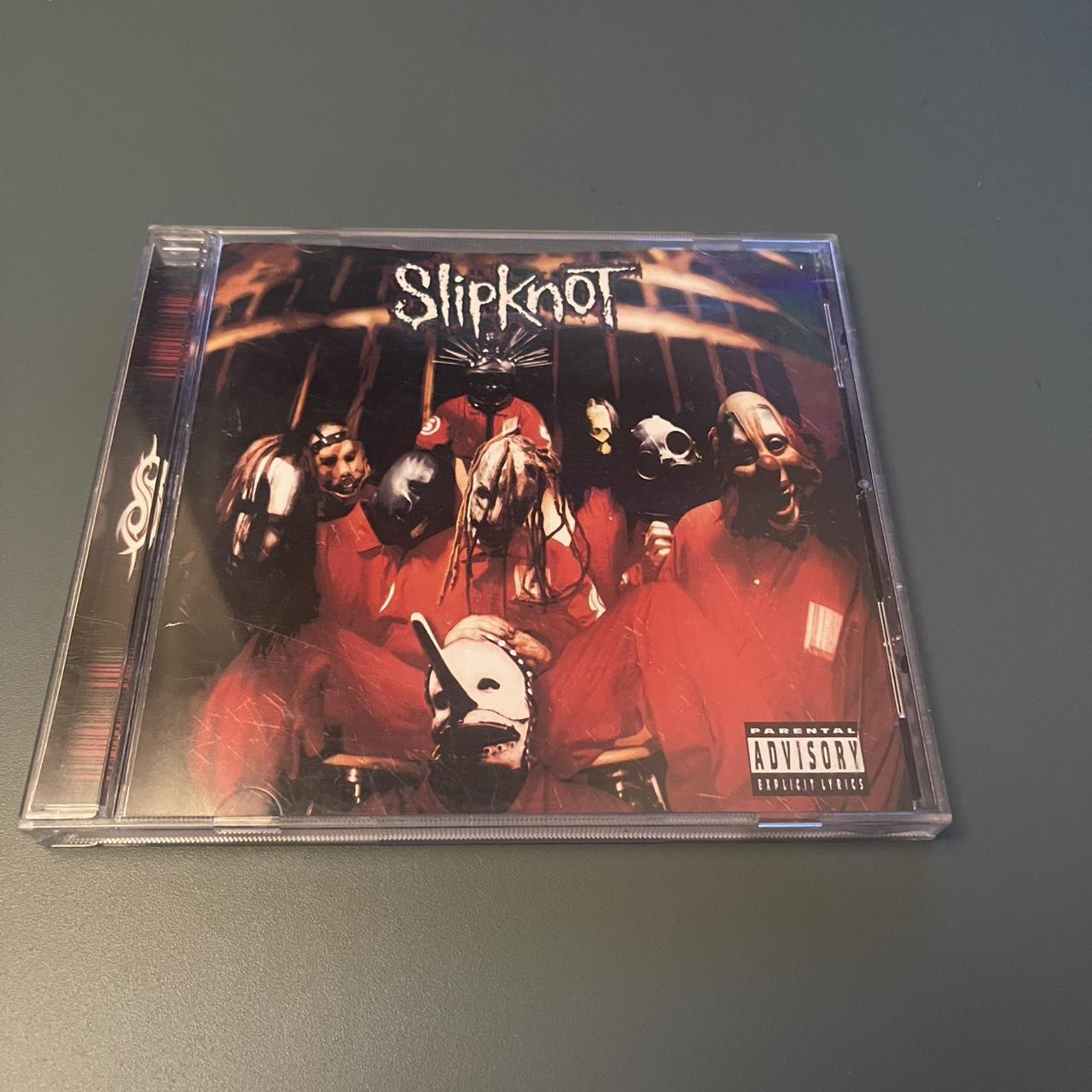 SLIPKNOT SELF TITLED CD dm for more... | Depop