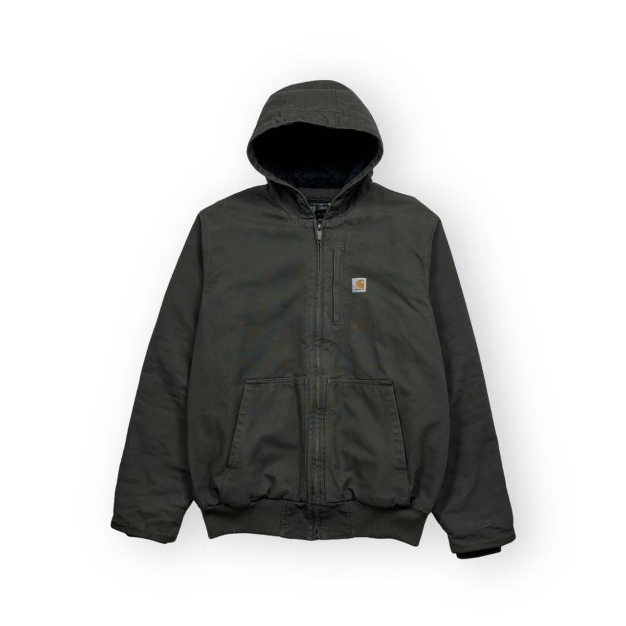 Green Carhartt Jacket (XLT) - Depop