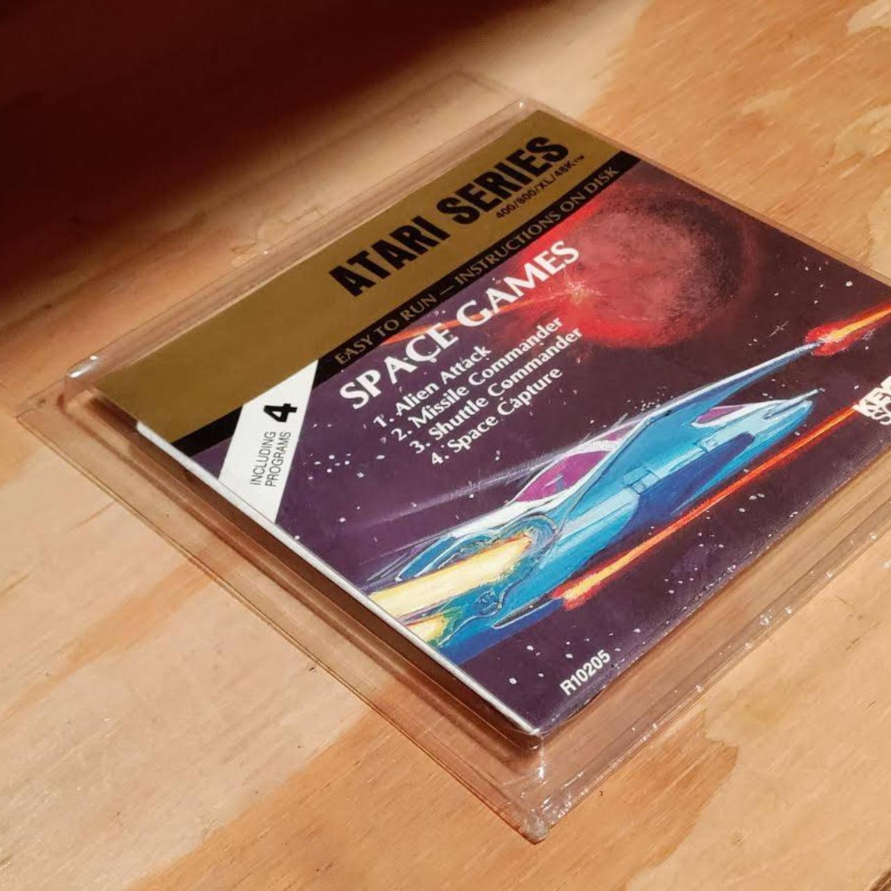 Atari Series - Space Games Brand New Factory... - Depop