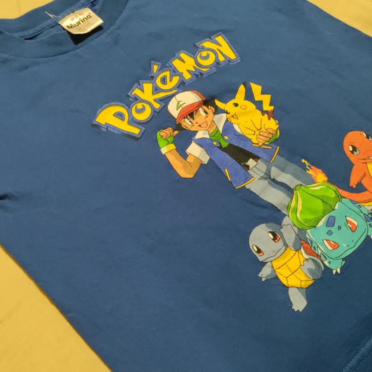 Vintage Pokemon Shirt Size Youth Medium This is... - Depop