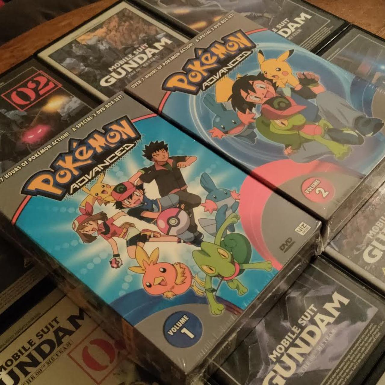 Pokemon Advanced DVD Seasons 1 + 2 This is Brand... - Depop