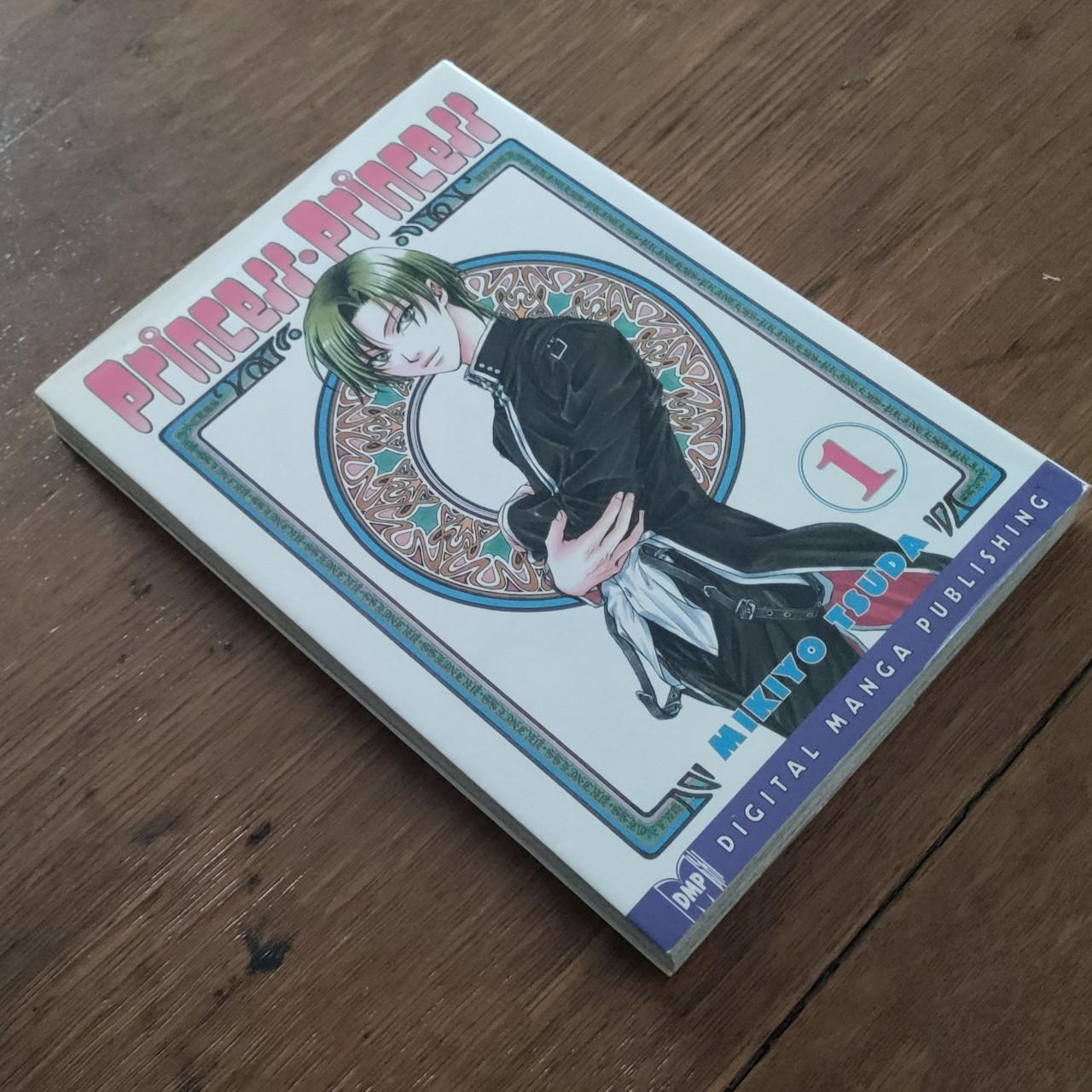 Princess-Princess Manga Vol. 1 Mikiyo Tsuda Digital... - Depop