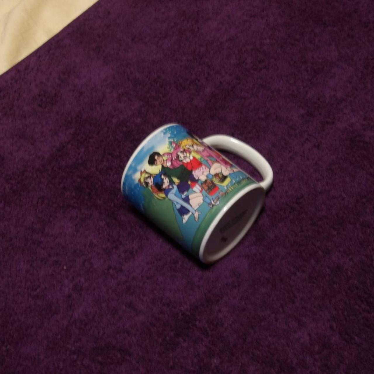 Vintage Naoko Takeuchi Sailor Moon Mug This is in... - Depop