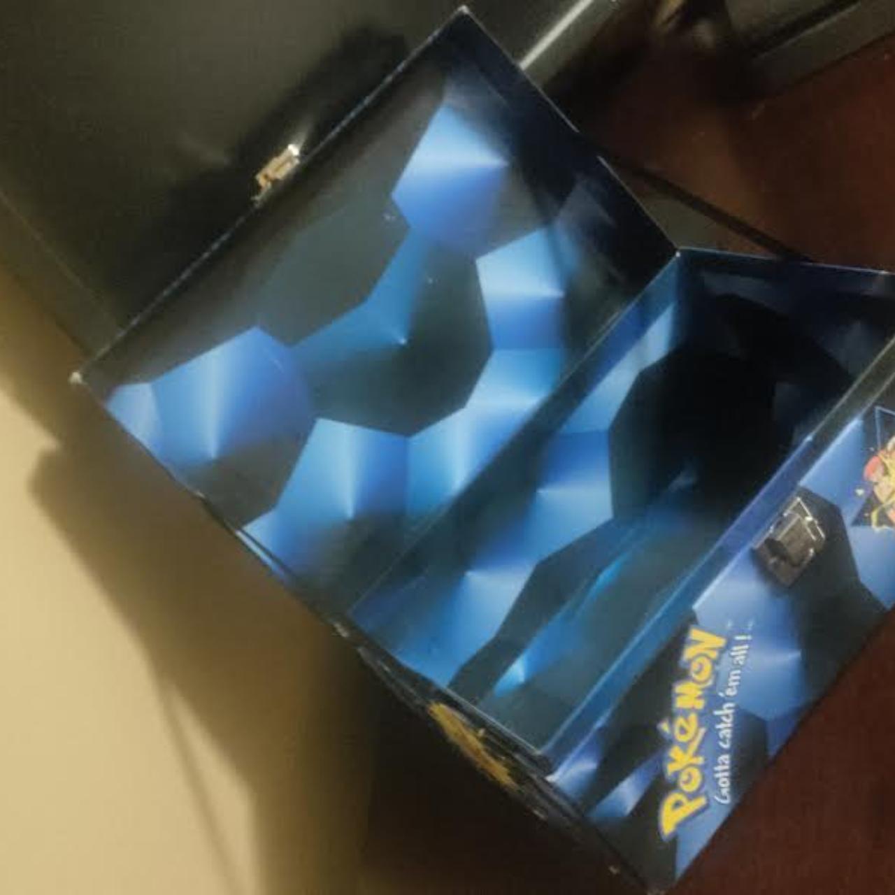 Vintage 1998 Pokemon Box Storage This has marks ,... - Depop