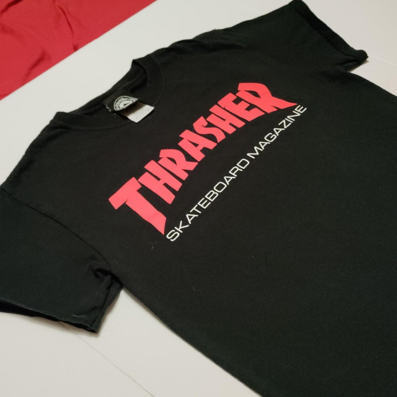 Thrasher Magazine Shirt Adult Men's Size... - Depop