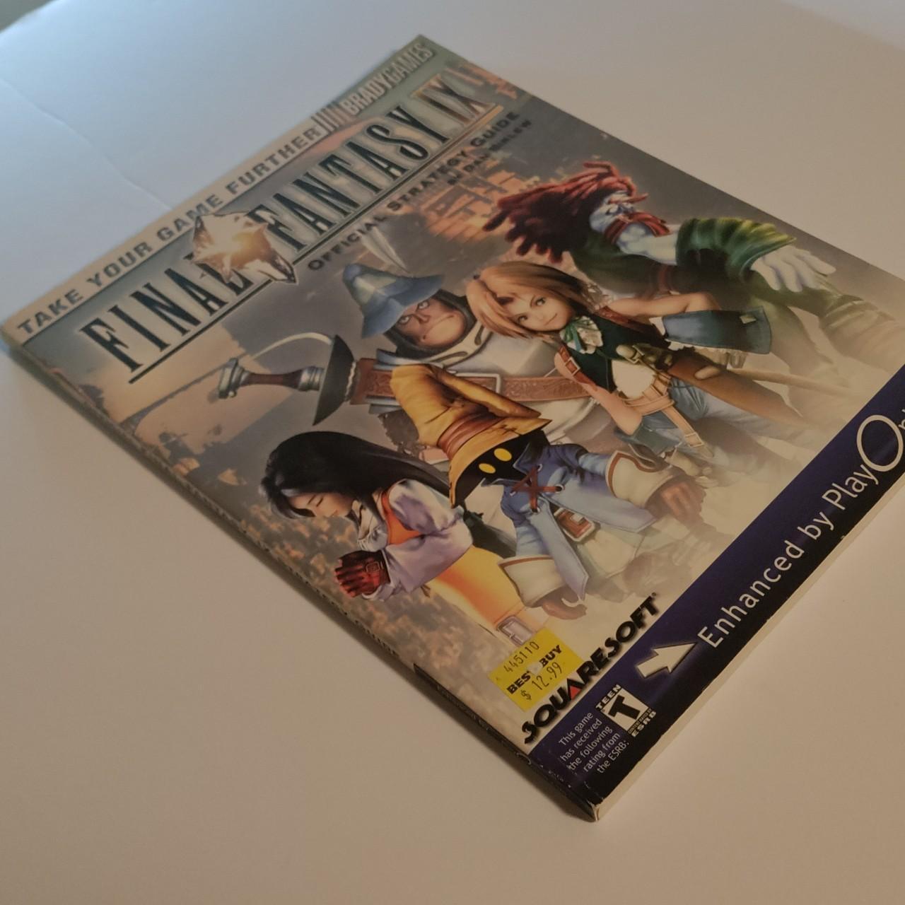 Final Fantasy IX Book Guide Strategy Moderate wear... - Depop