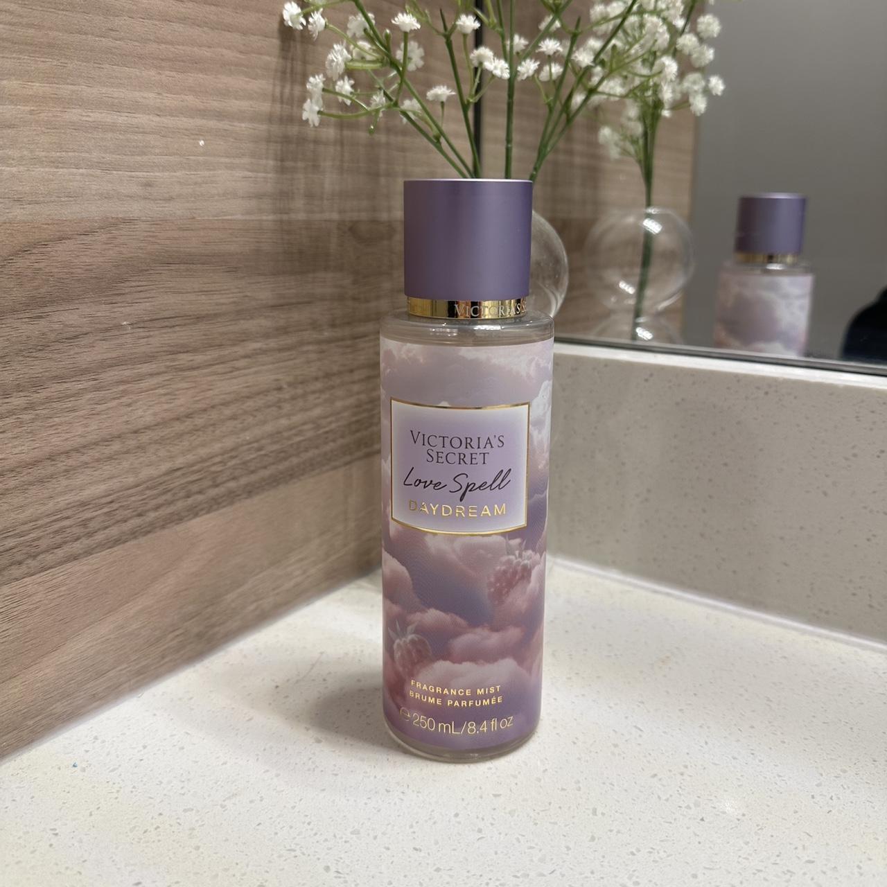 Victoria's Secret Love Spell body mist bottle is... | Depop