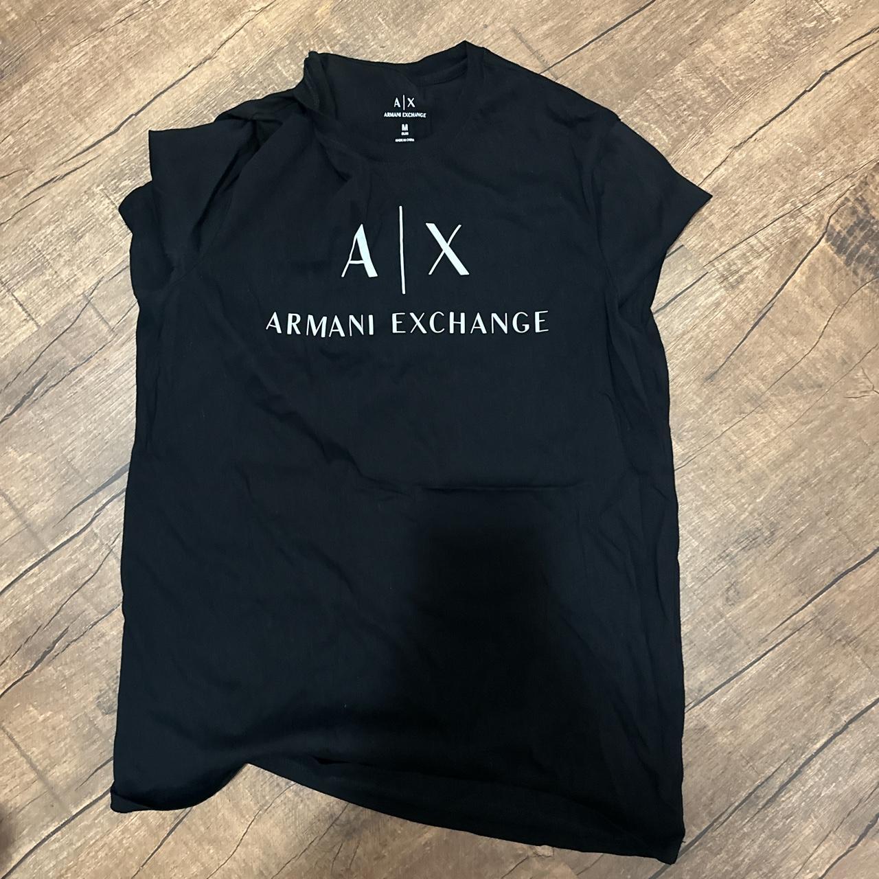 Armani Exchange Shirt Slim - Depop