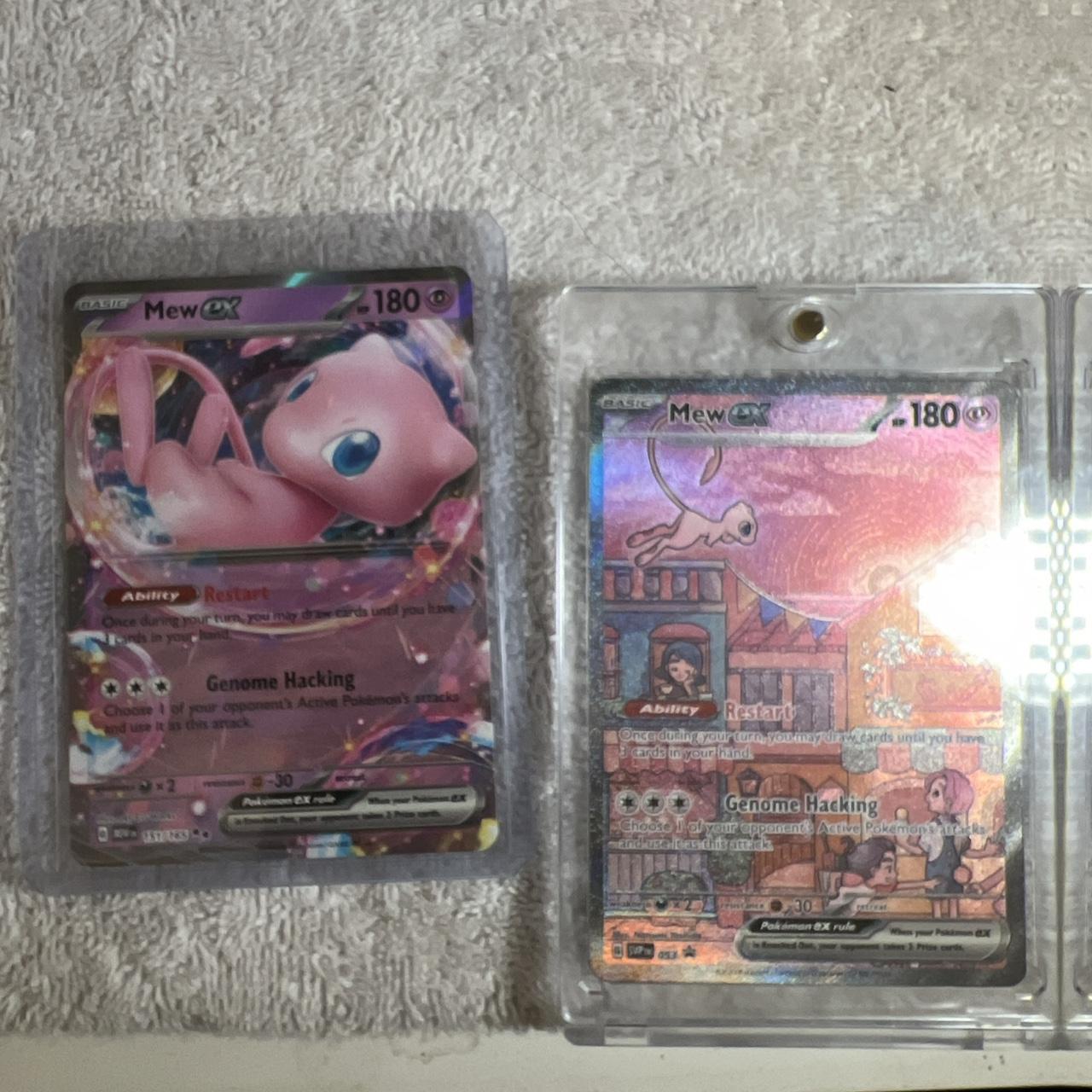 Pokemon TCG Mew Bundle Lot Includes : X1 Mew Ex X1... - Depop