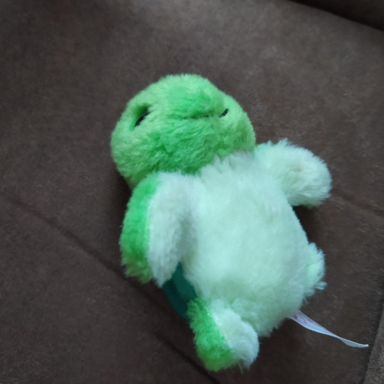Soft toy stuffed animal, Sparkle Tales Maui Green... - Depop