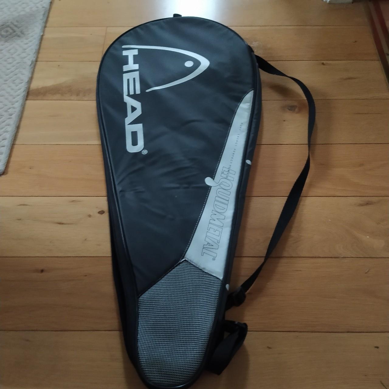 Head brand Liquidmetal tennis racket carrying case only - Depop