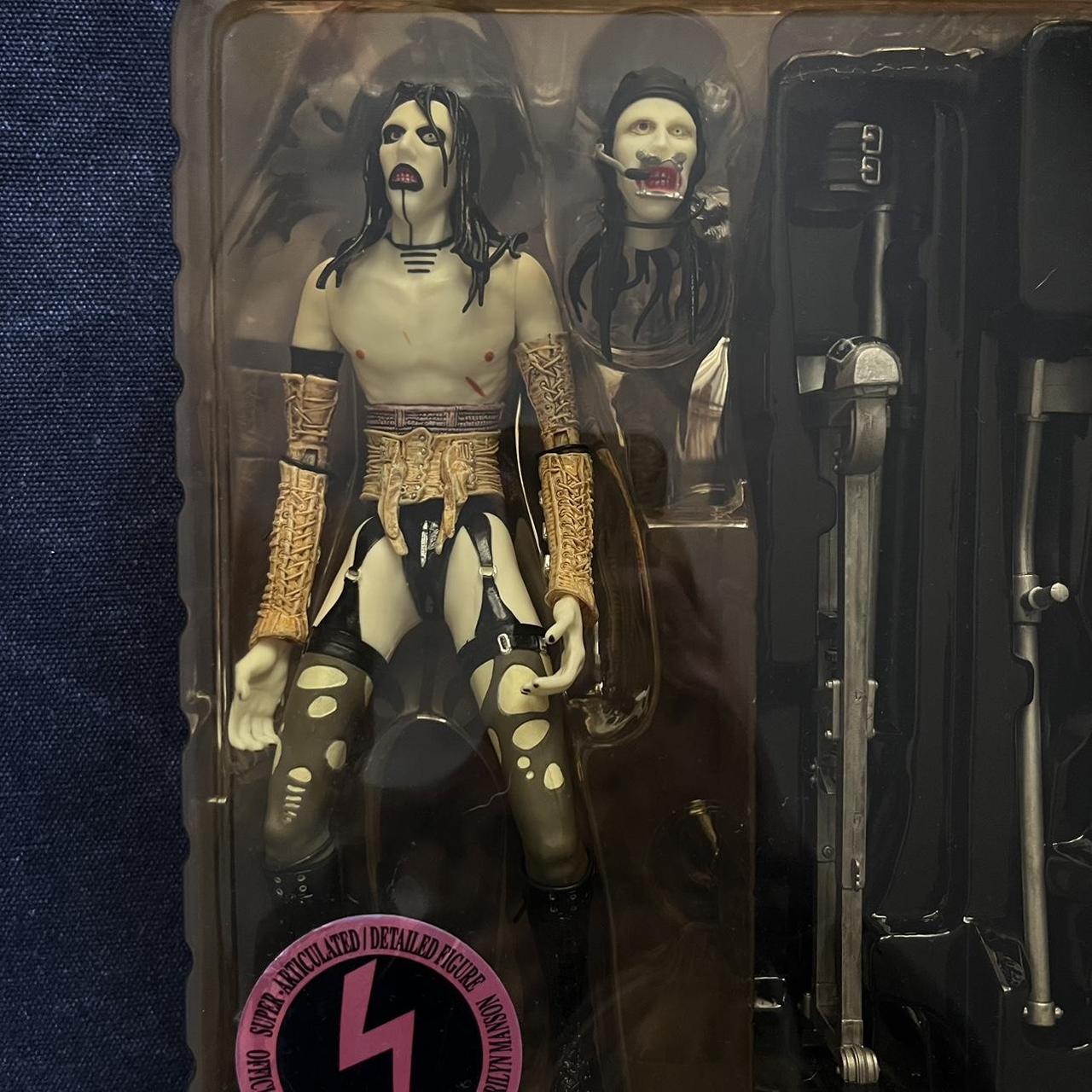 Marilyn Manson action figures in the original boxes | Depop Marilyn Manson action figures in the original boxes | Depop