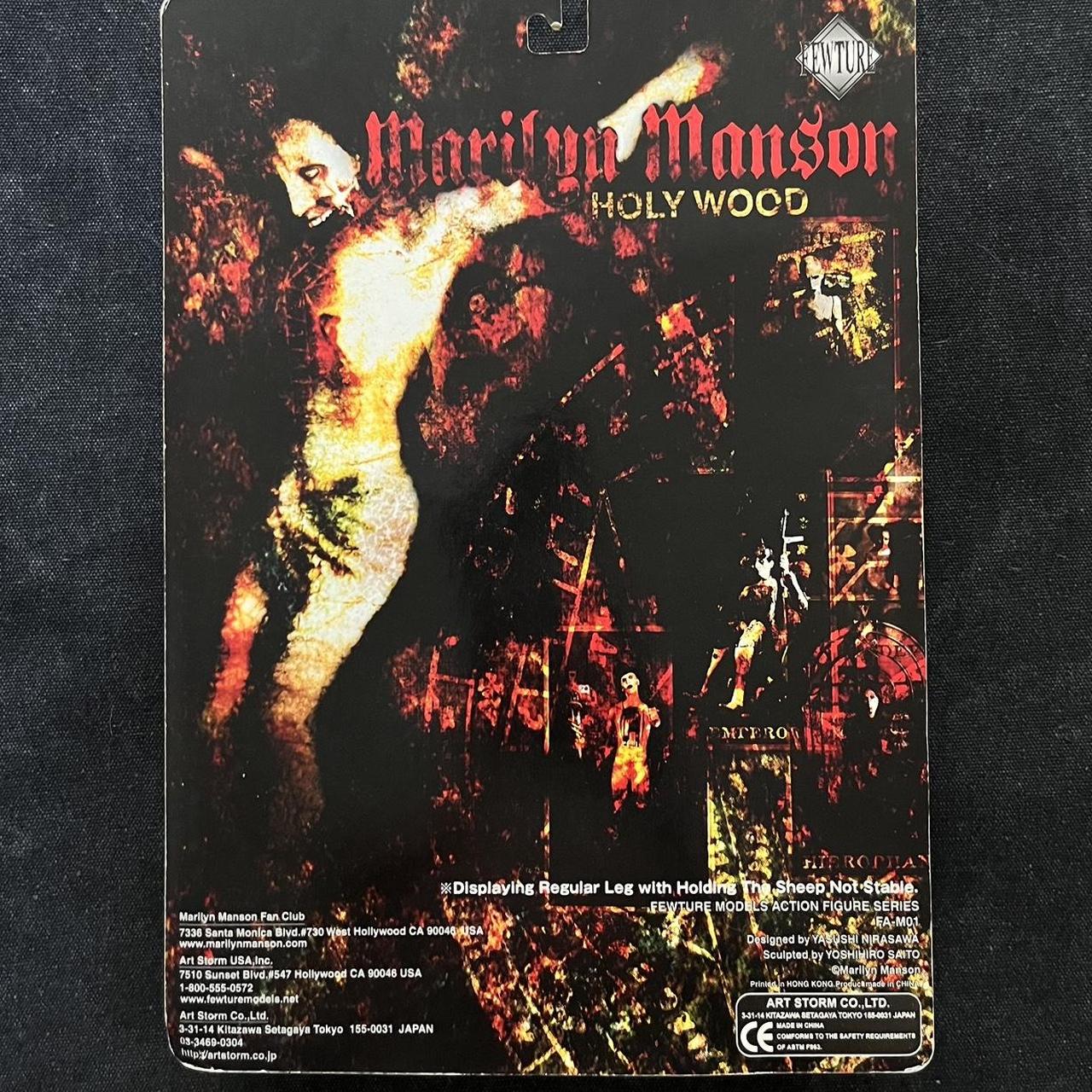 Marilyn Manson action figures in the original boxes | Depop Marilyn Manson action figures in the original boxes | Depop