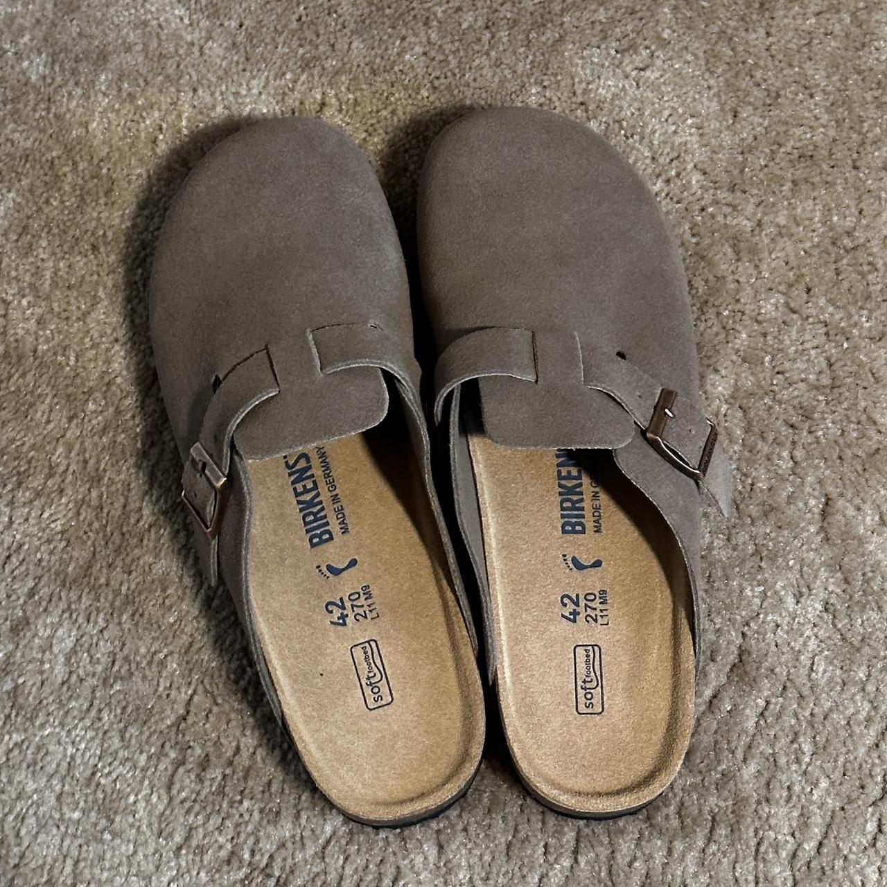 Birkenstock clogs Size 42 Brand new No tags - Depop