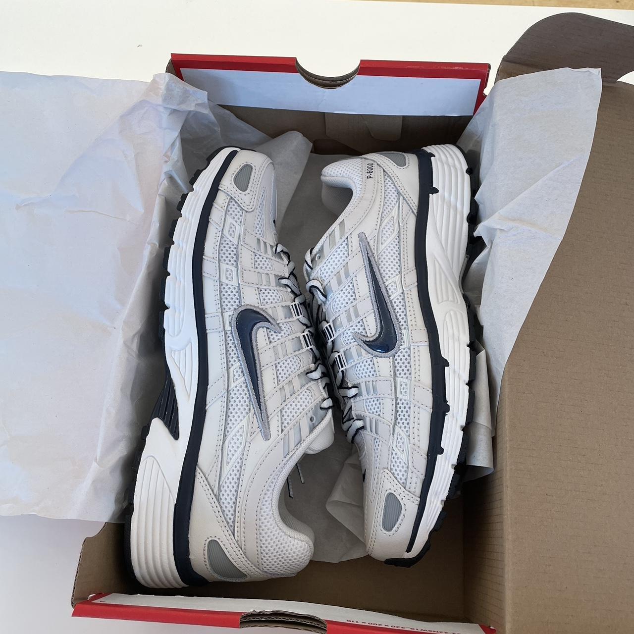 Nike P-6000 Obsidian Summit White Women’s size UK... | Depop