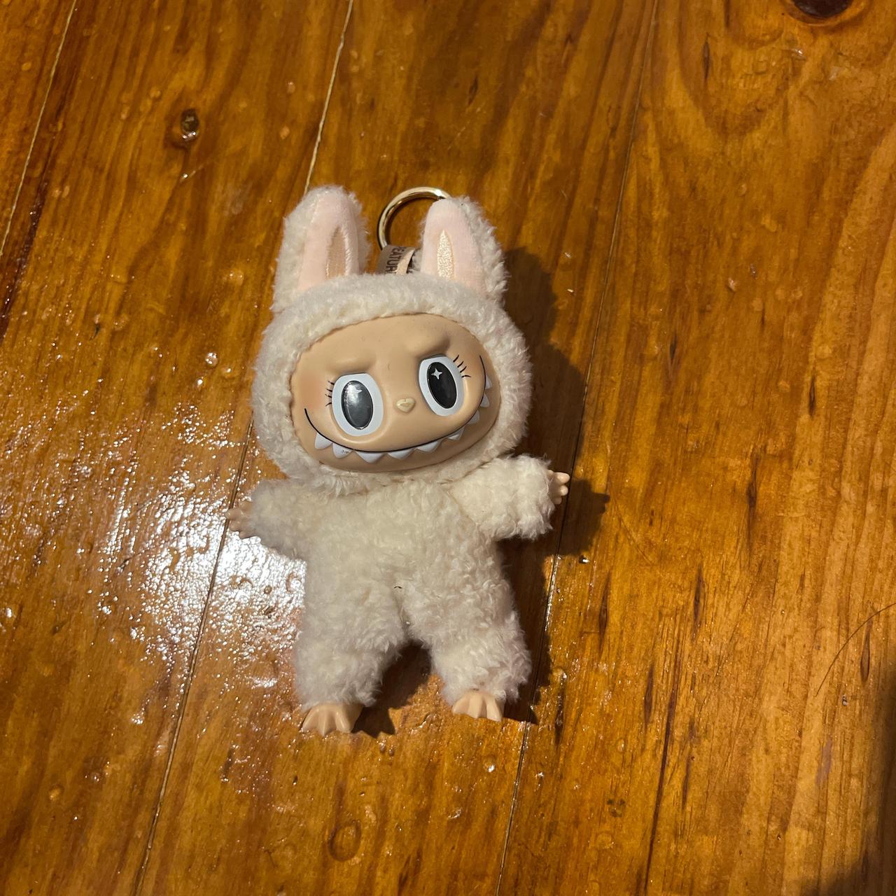 Cream labubu dupe #labubu | Depop