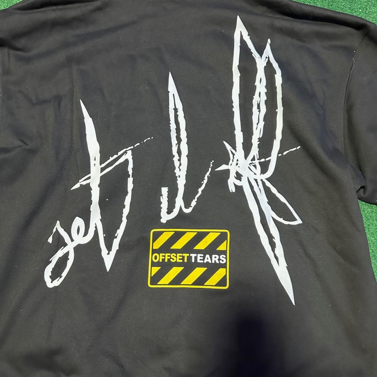 Denim Tears x Offset Hoodie Large, never worn,... - Depop