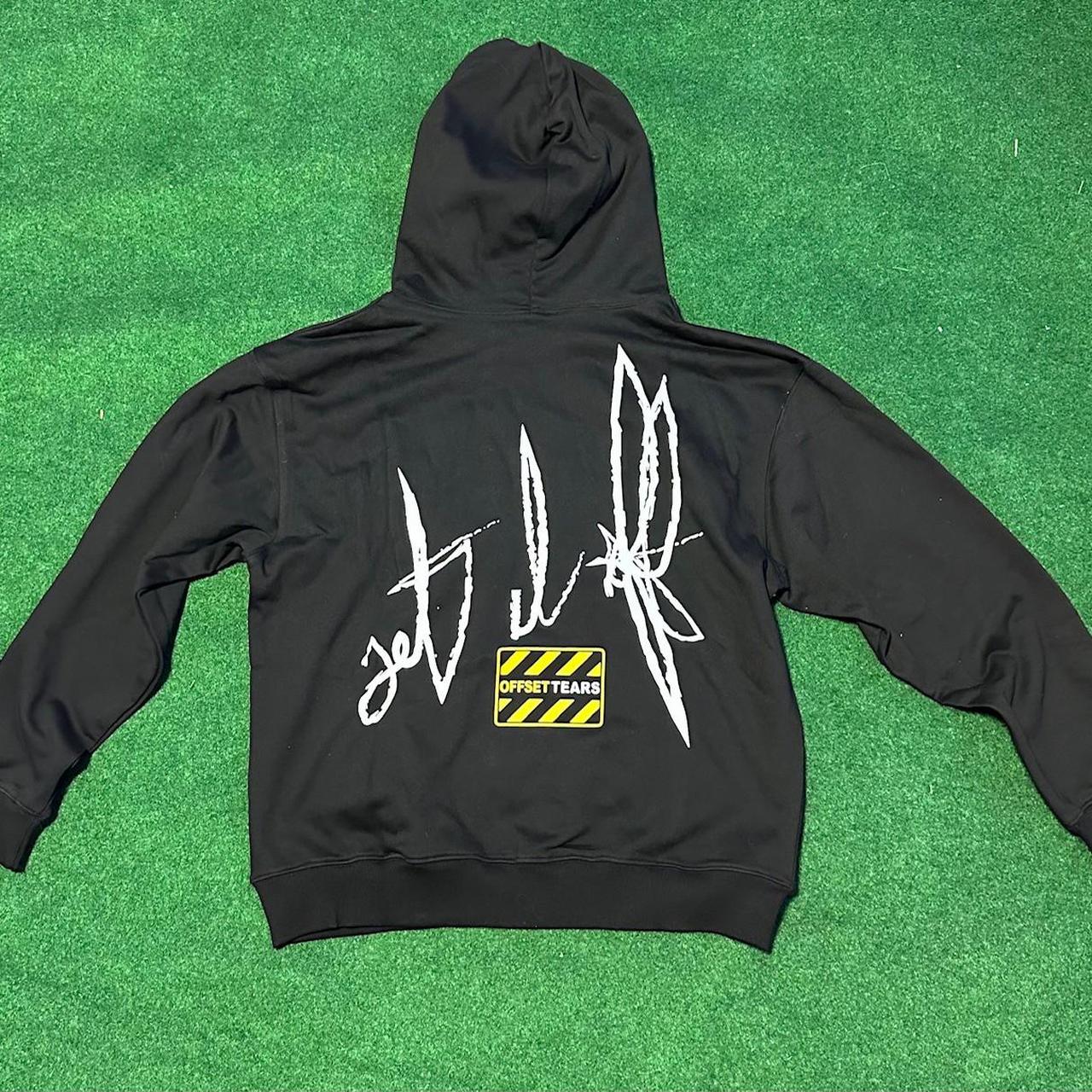 Denim Tears x Offset Hoodie Large, never worn,... - Depop