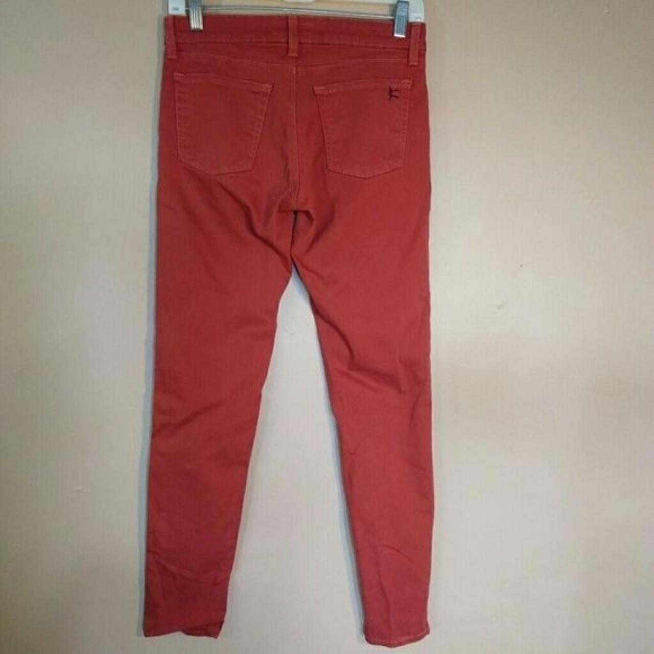 These beautiful Nikki Ankle David Kahn orange rust... - Depop