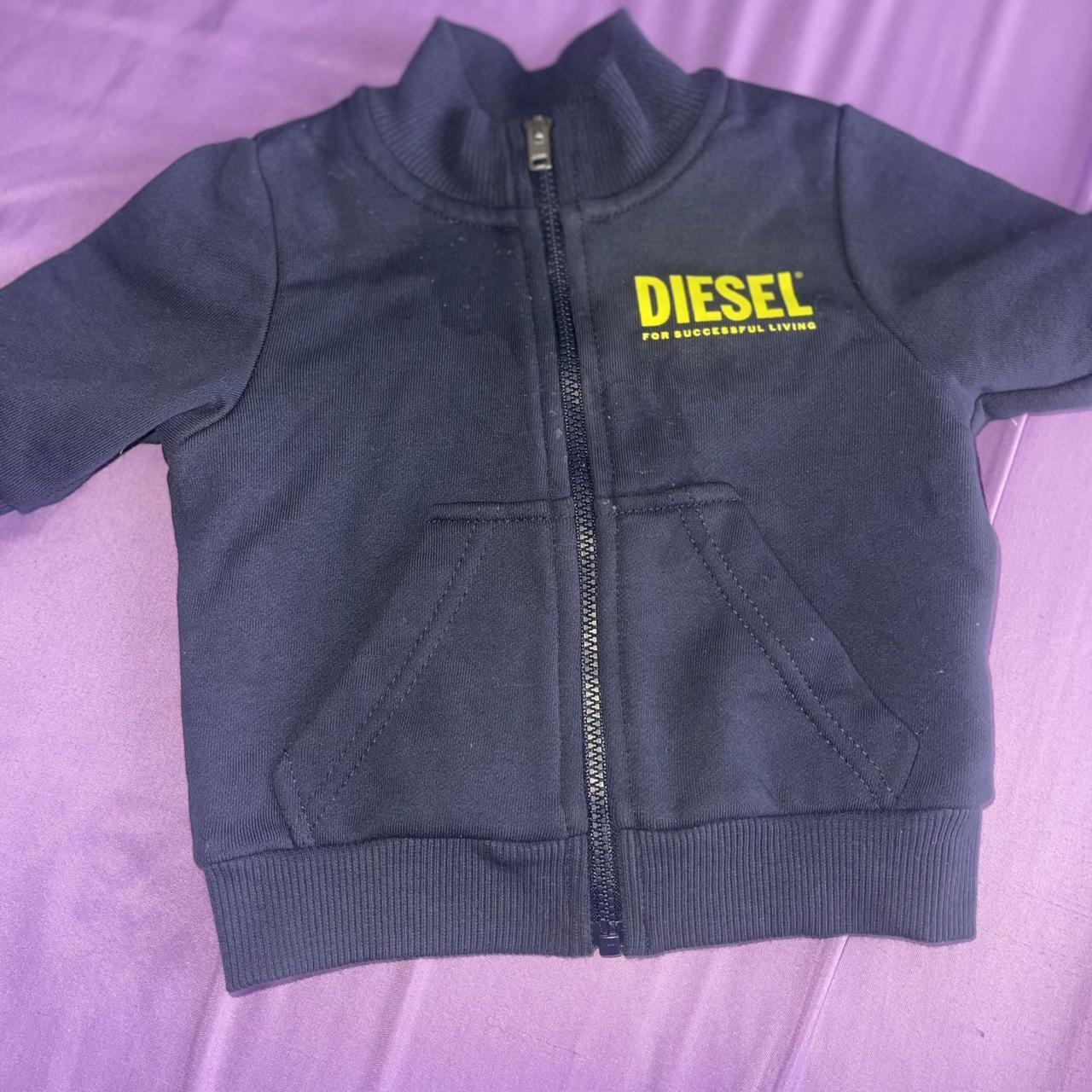 3-6 months diesel baby sweater - Depop