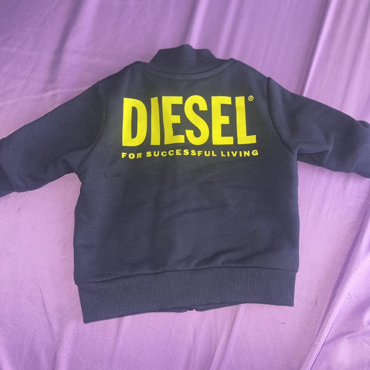 3-6 months diesel baby sweater - Depop