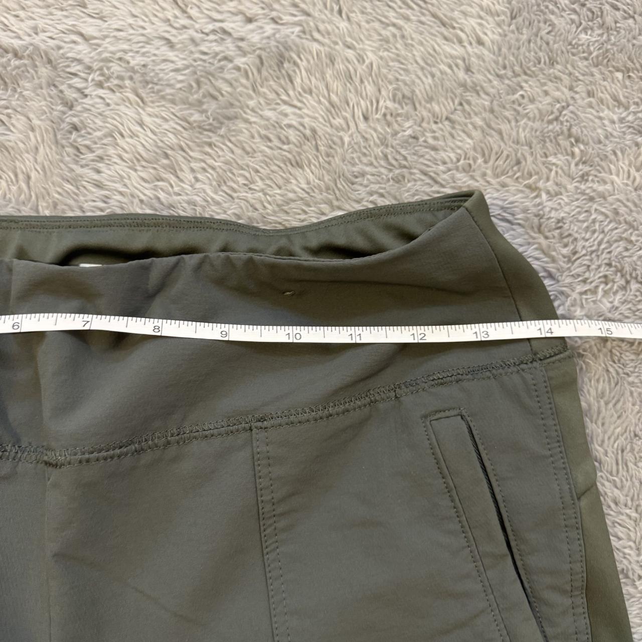 FLX Leggings Women's Medium Mixed-Media High Waisted... - Depop