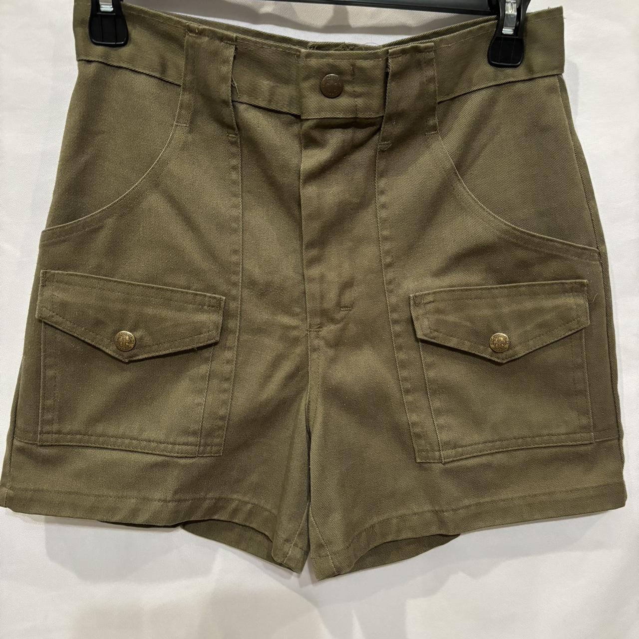 Official Boy Scouts of America uniform shorts... - Depop