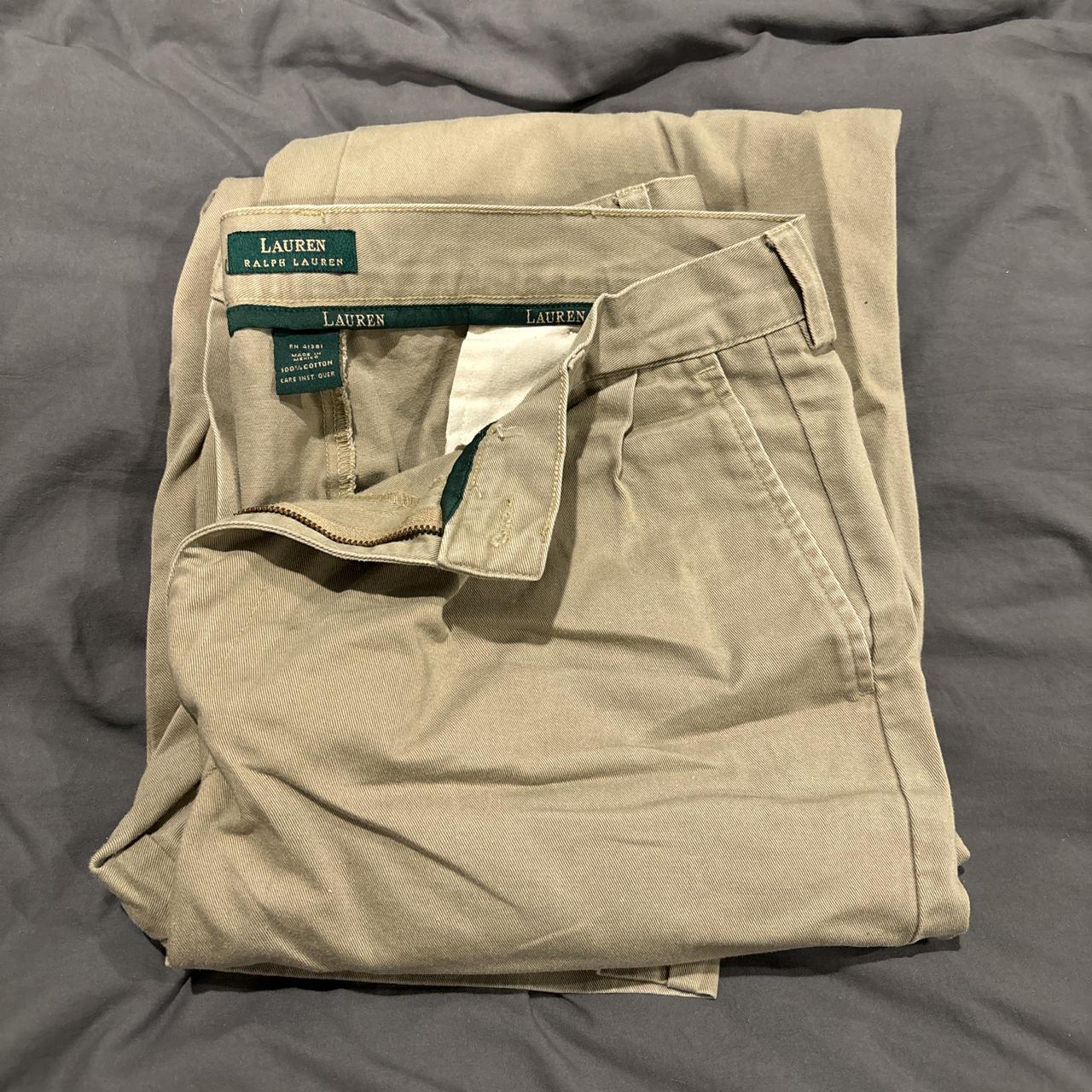 Size 36 Ralph Lauren khakis - Depop