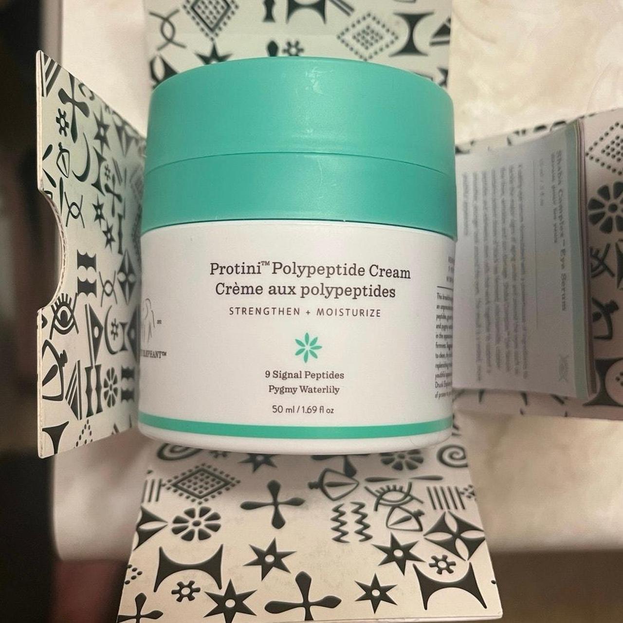 NWT/IN BOX DRUNK ELEPHANT Protini Polypeptide Cream... - Depop