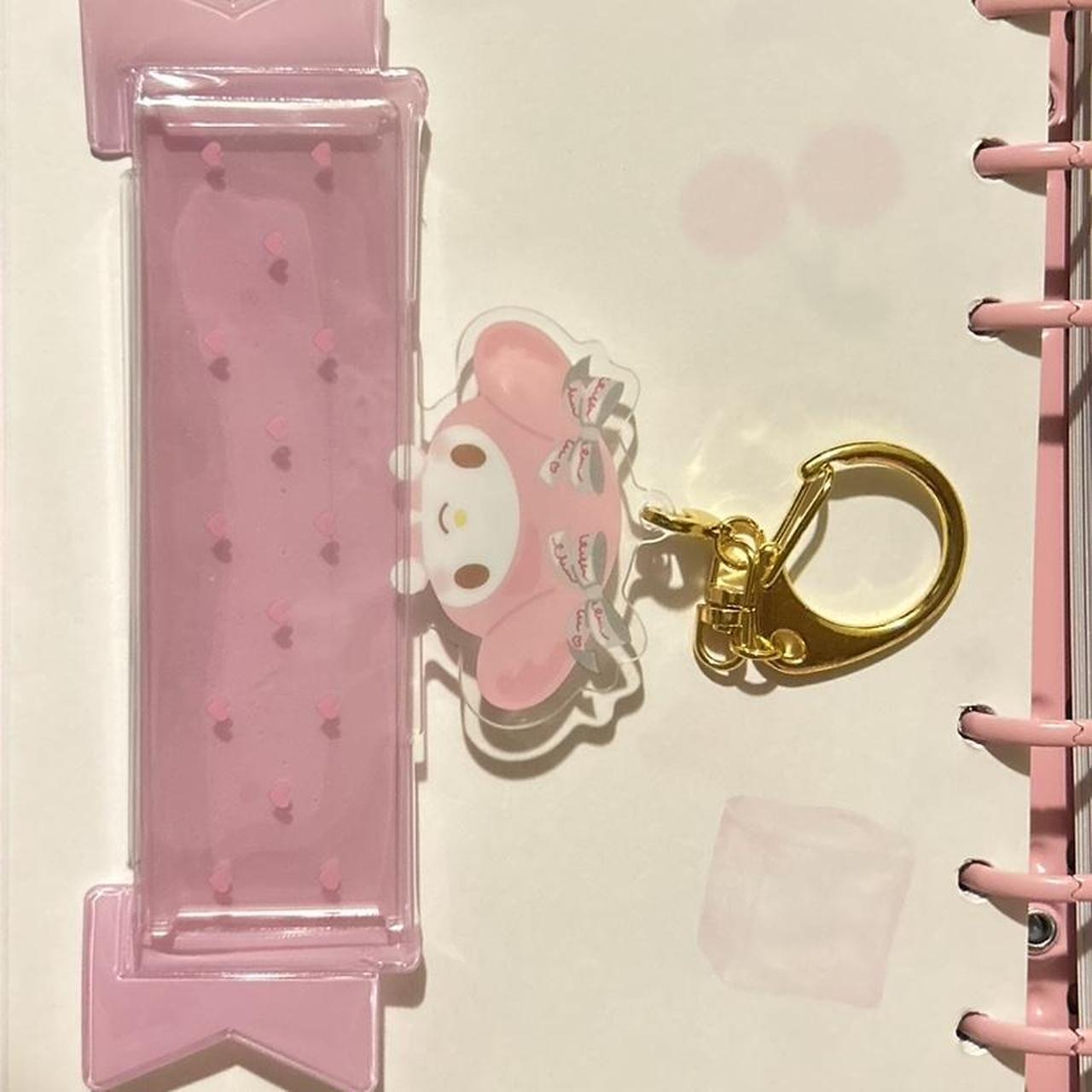 Pink Sanrio My Melody um keychain thingy! This is... | Depop