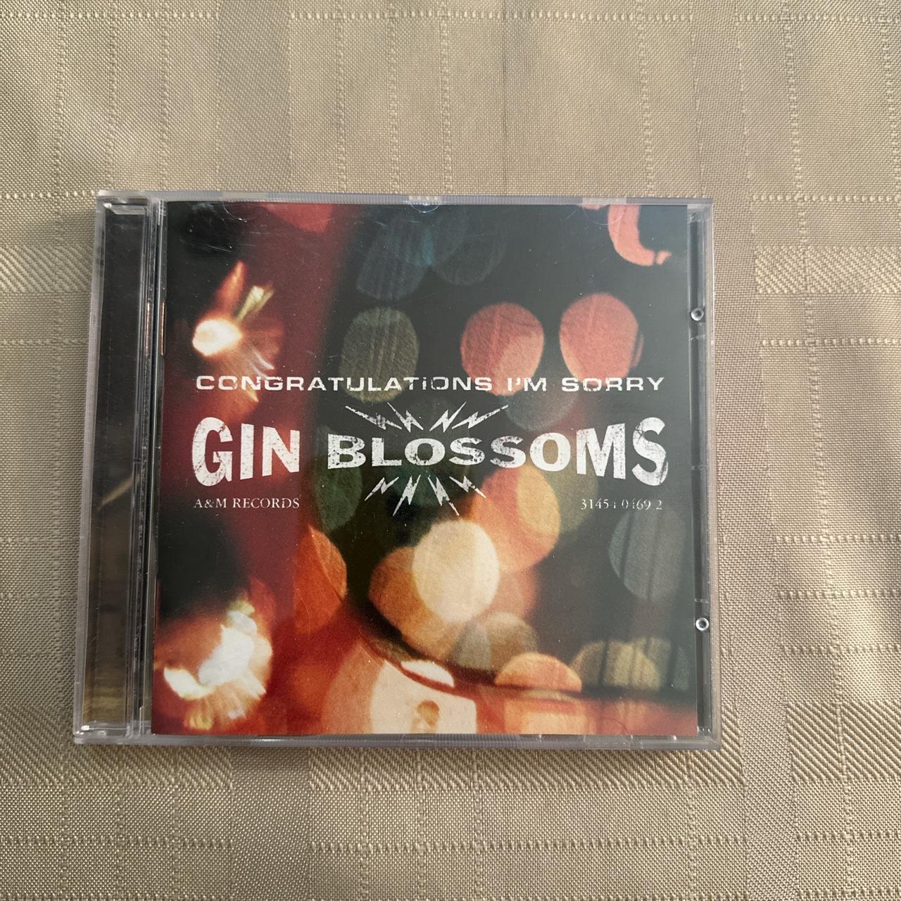 Vintage Gin Blossoms “Congratulations I’m Sorry” cd.... - Depop