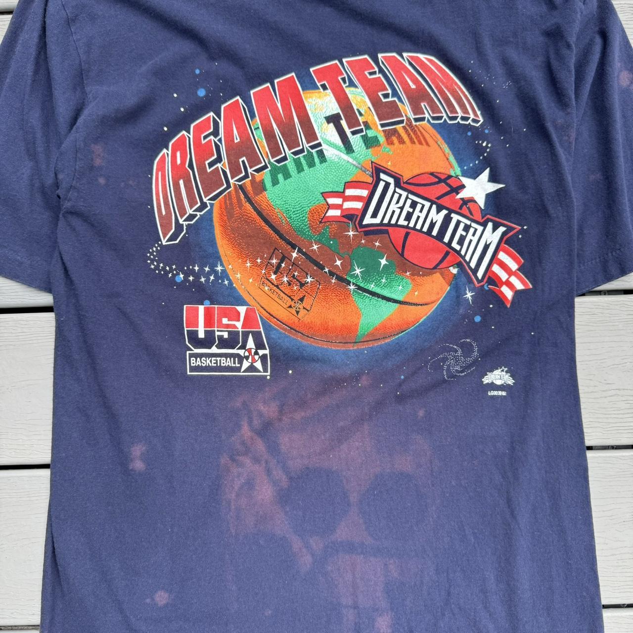 90’s Dream Team Tee 20.5x31 - Depop