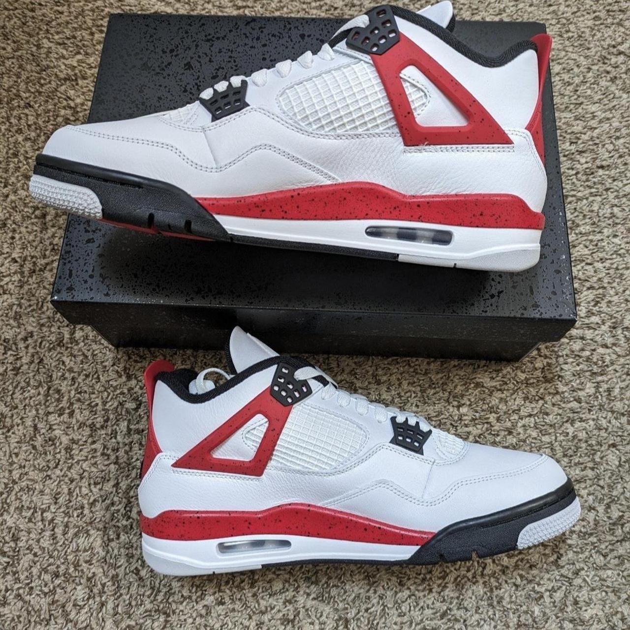 New jordan 4s text me before buying ! - Depop