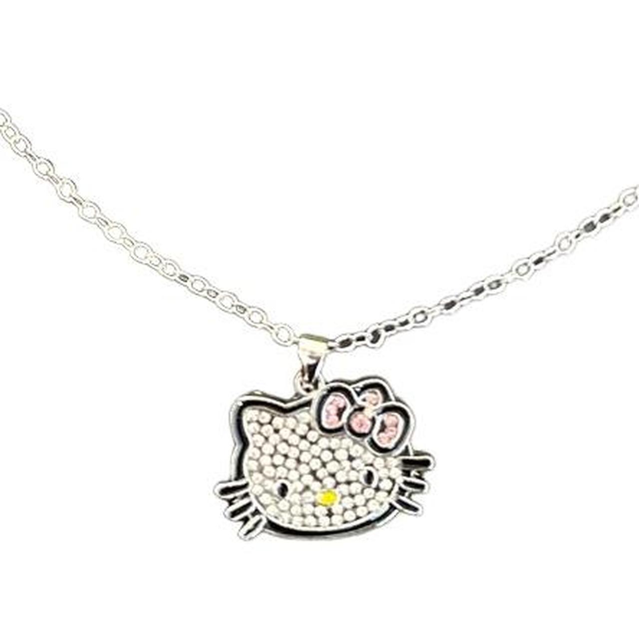 Hello Kitty Official Sanrio Necklace #sanrio... - Depop