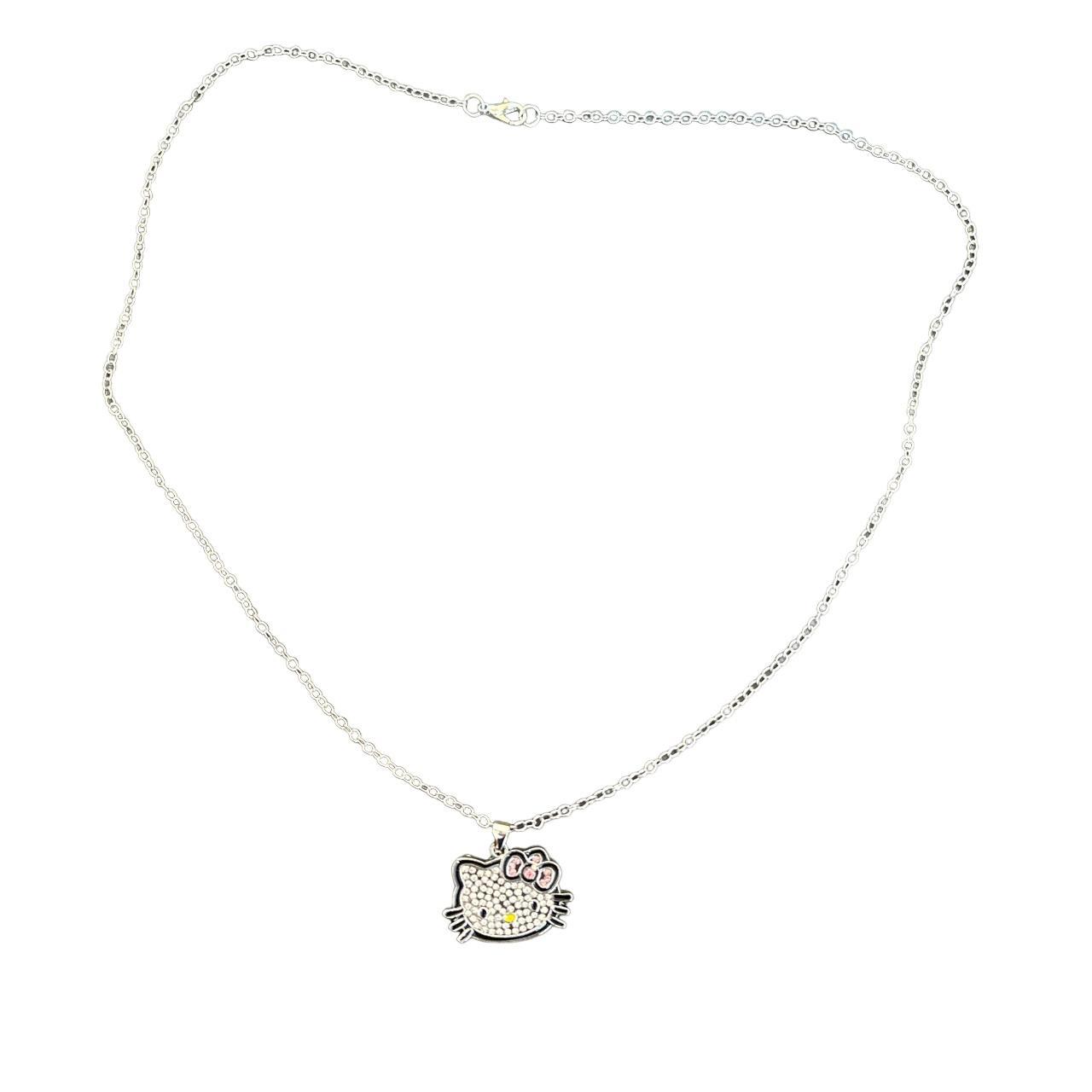 Hello Kitty Official Sanrio Necklace #sanrio... - Depop