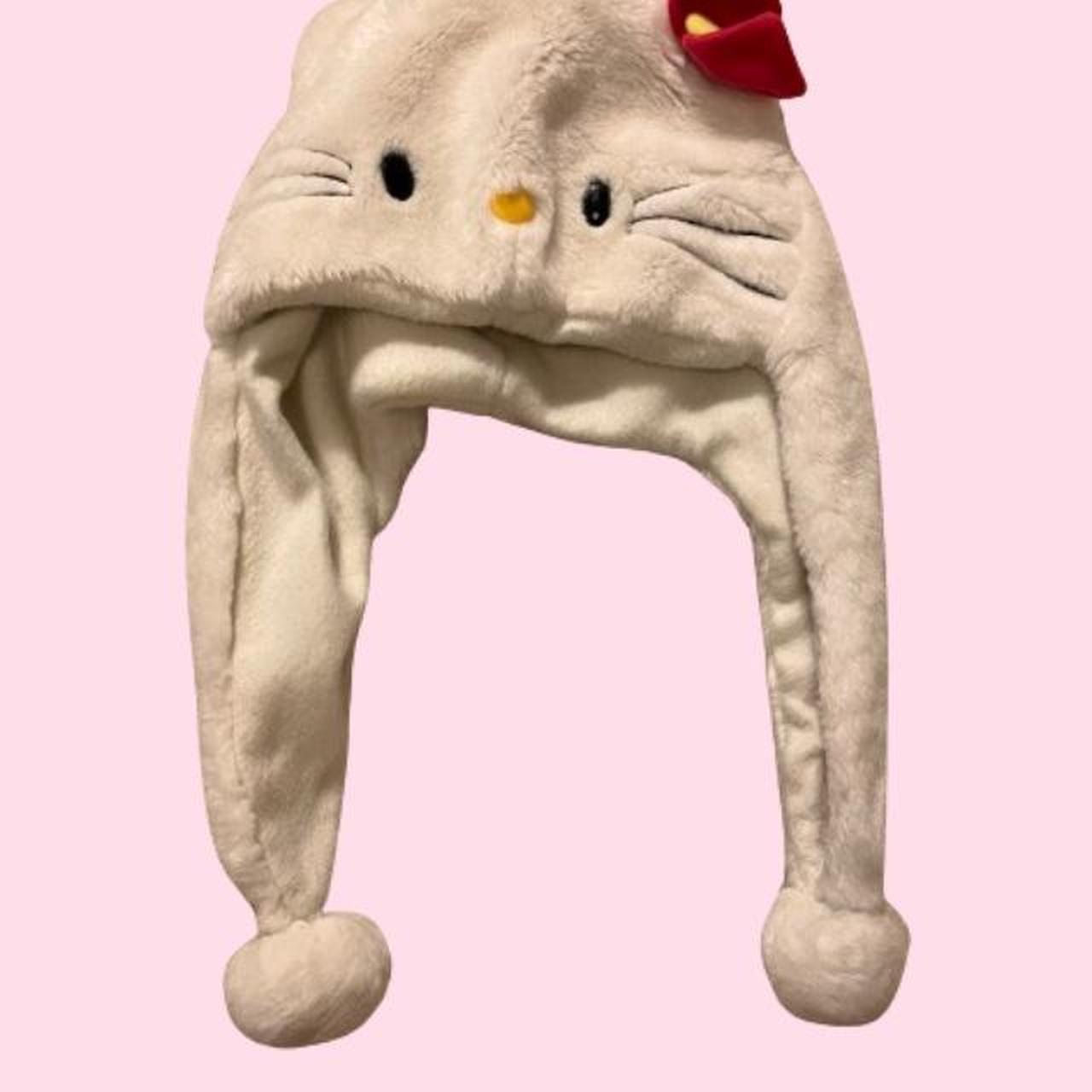 Cute hello kitty hat! - Depop