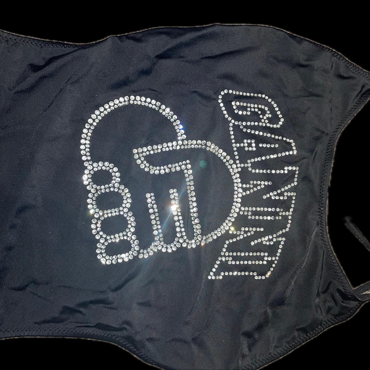 ganni one piece swim suit worn once size medium/38 - Depop