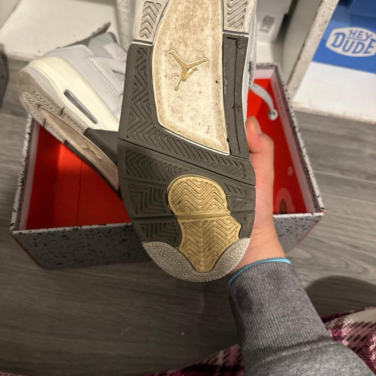 Air Jordan 4 (crafts) - Depop