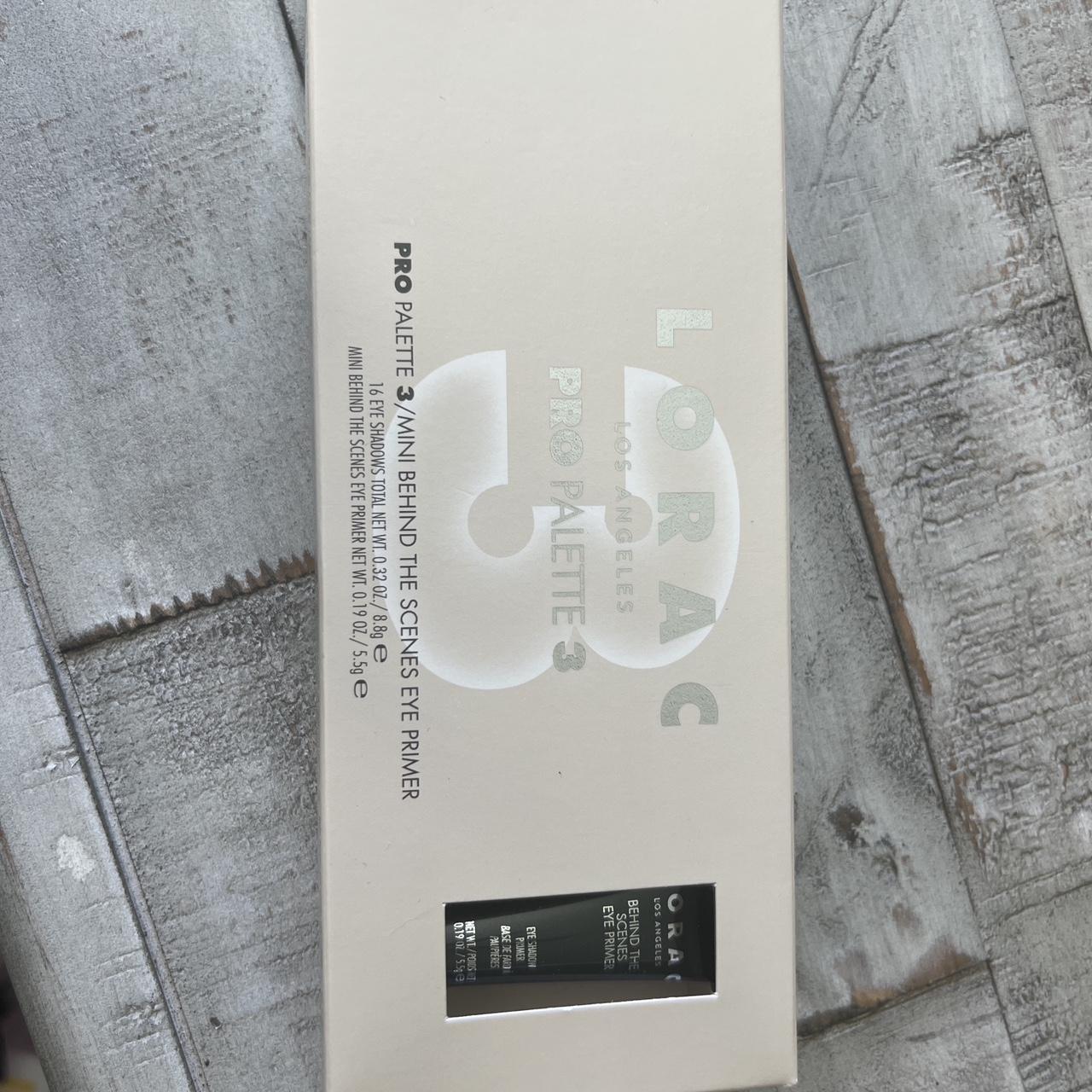 Lorac Pro Palette 3. Shimmer and matte eye shadow... - Depop