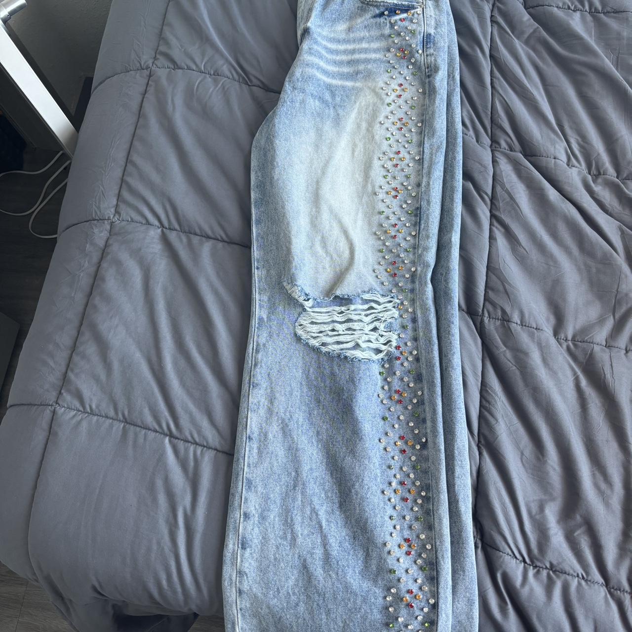 HMDD Crystal H-Star jeans SZ M, hit me with any offers - Depop