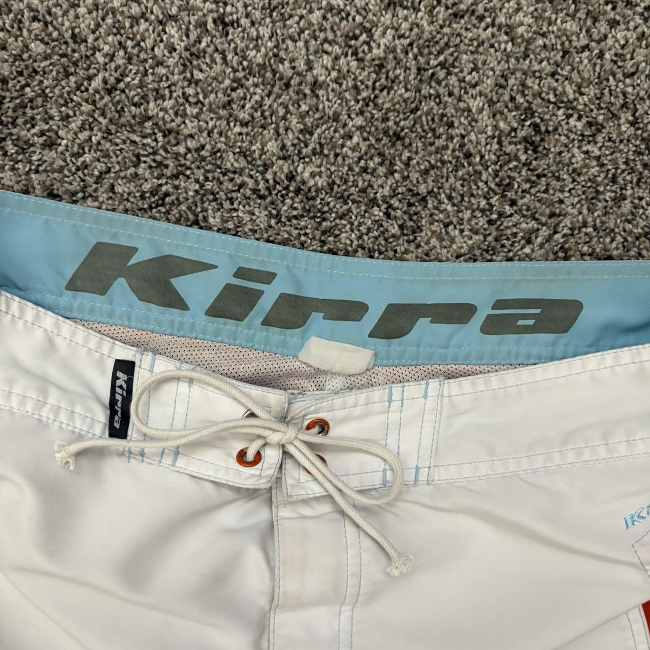 Vintage Y2k Kirra swim trunks Fits like 34 Few... | Depop