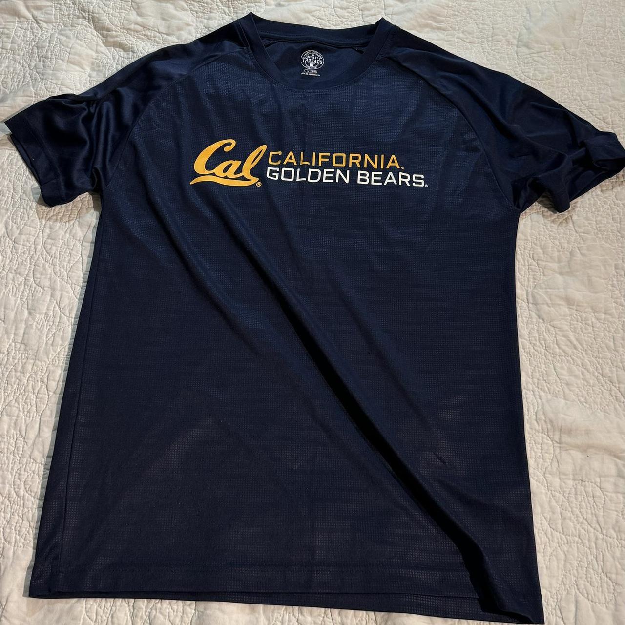 Cal Berkeley Golden Bears t-shirt - Depop