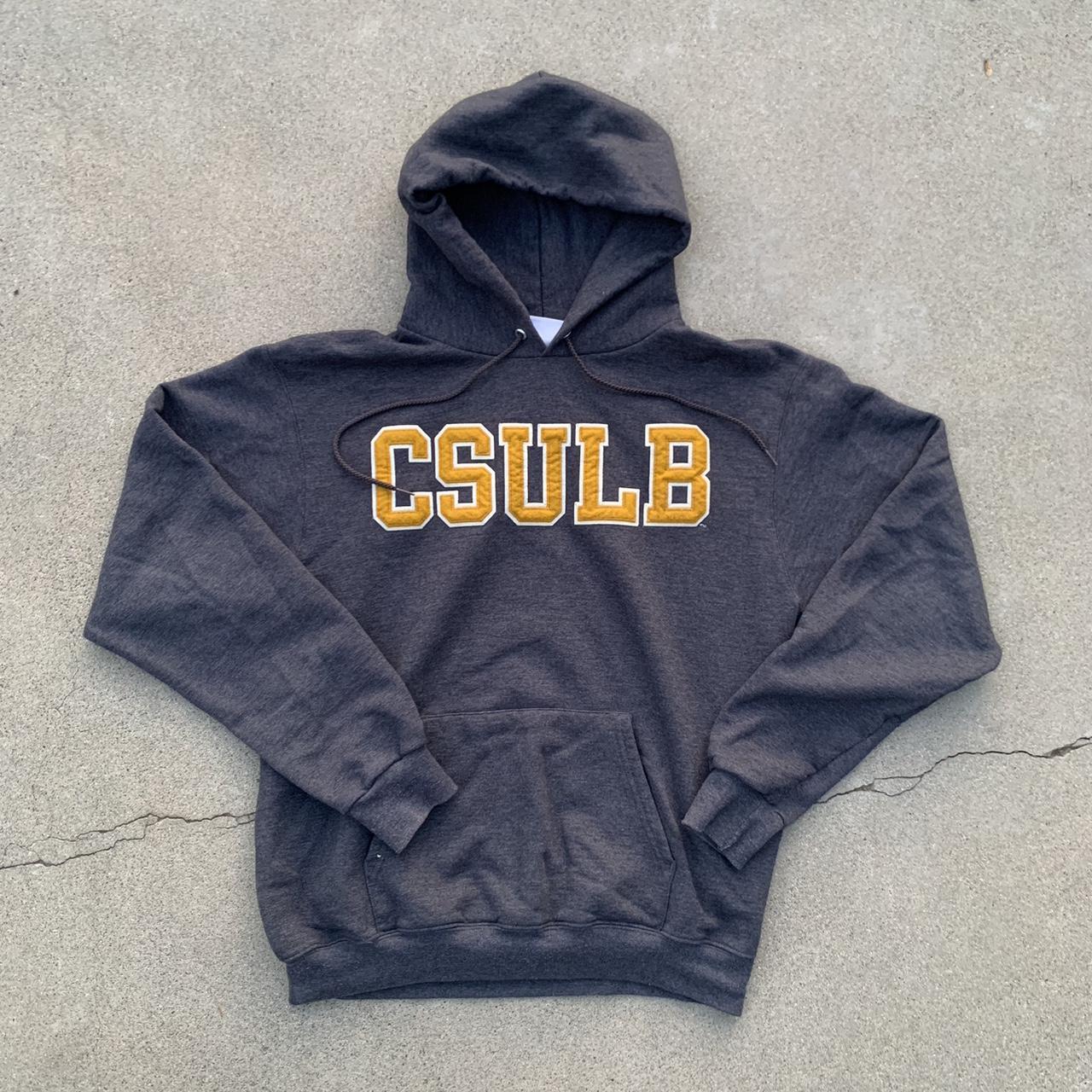CSULB Champion hoodie Size M #College #Longbeach... - Depop