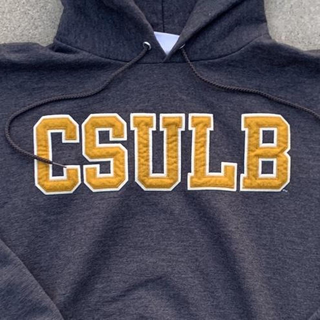 CSULB Champion hoodie Size M #College #Longbeach... - Depop