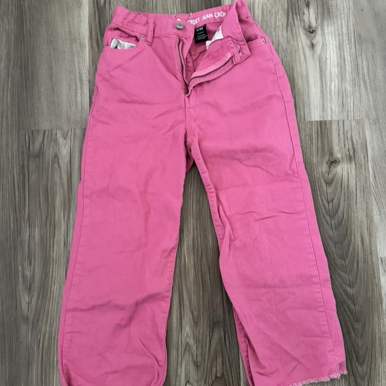 street jean crop song jeans - Depop