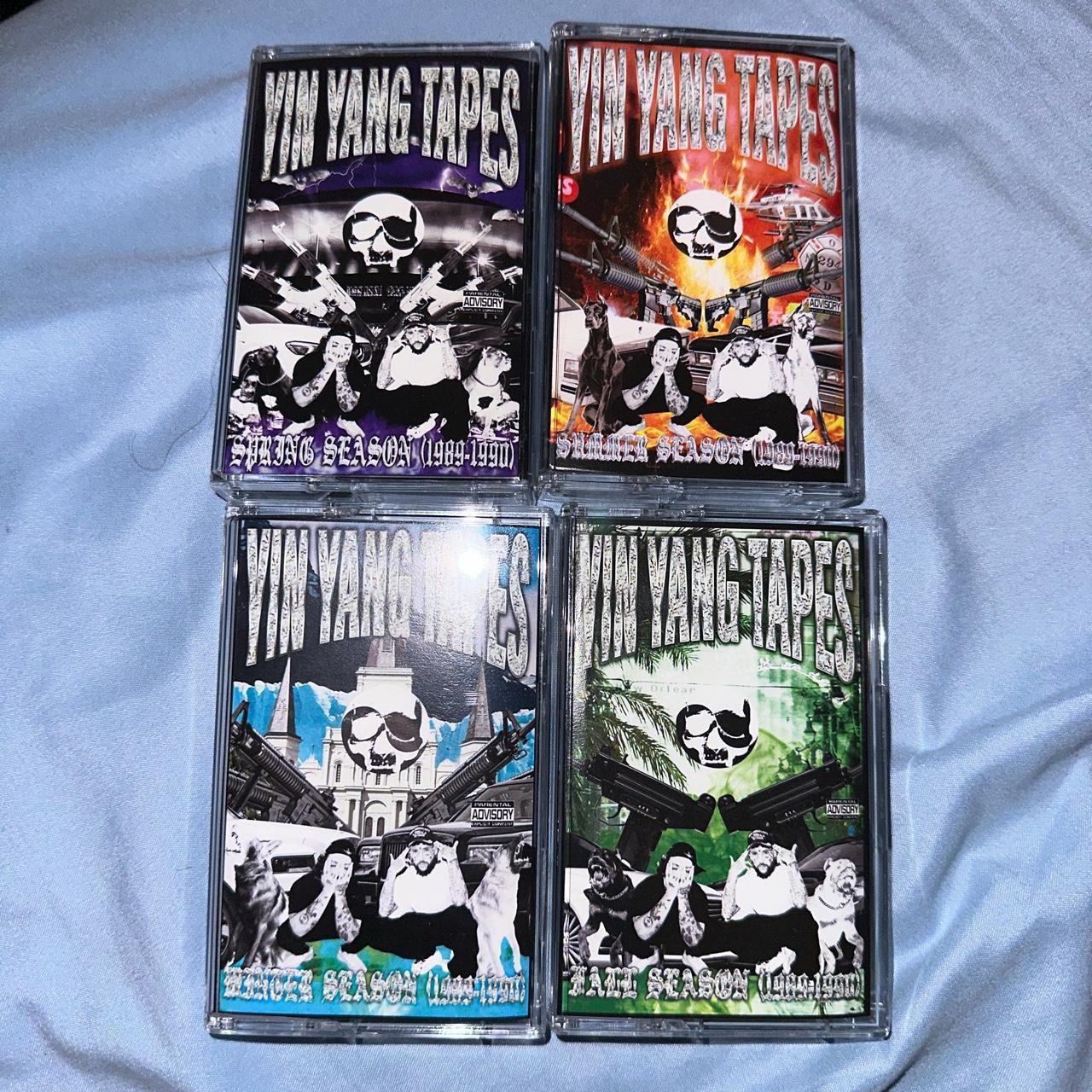 $uicideboy$ suicideboys g59 yin yang tapes full set... - Depop