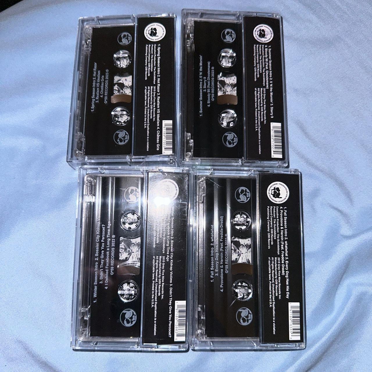 $uicideboy$ suicideboys g59 yin yang tapes full set... - Depop