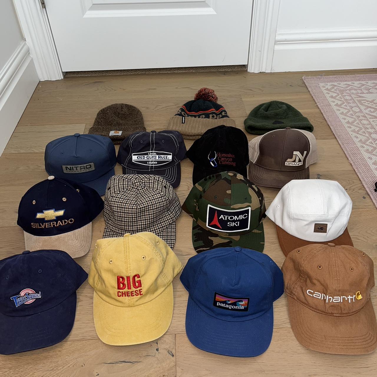 Multiple hats - Depop